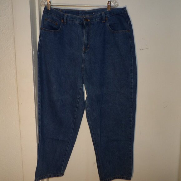bill blass | Jeans | Bill Blass Relaxed Easy Fit Jeans Sz 8w | Poshmark